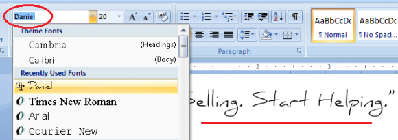How to Install Fonts on Windows 7/8/10 – Give a Personal Touch to Your ...