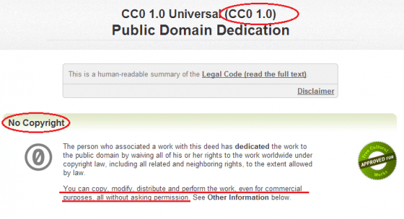 Free Images With No Copyright... Where and How to Find Them? Look Closer