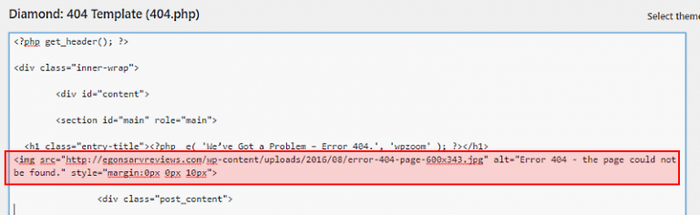 How to Customize WordPress 404 Error Pages – Keep Visitors on Your Blog ...