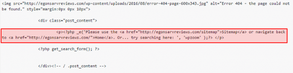How to Customize WordPress 404 Error Pages – Keep Visitors on Your Blog ...